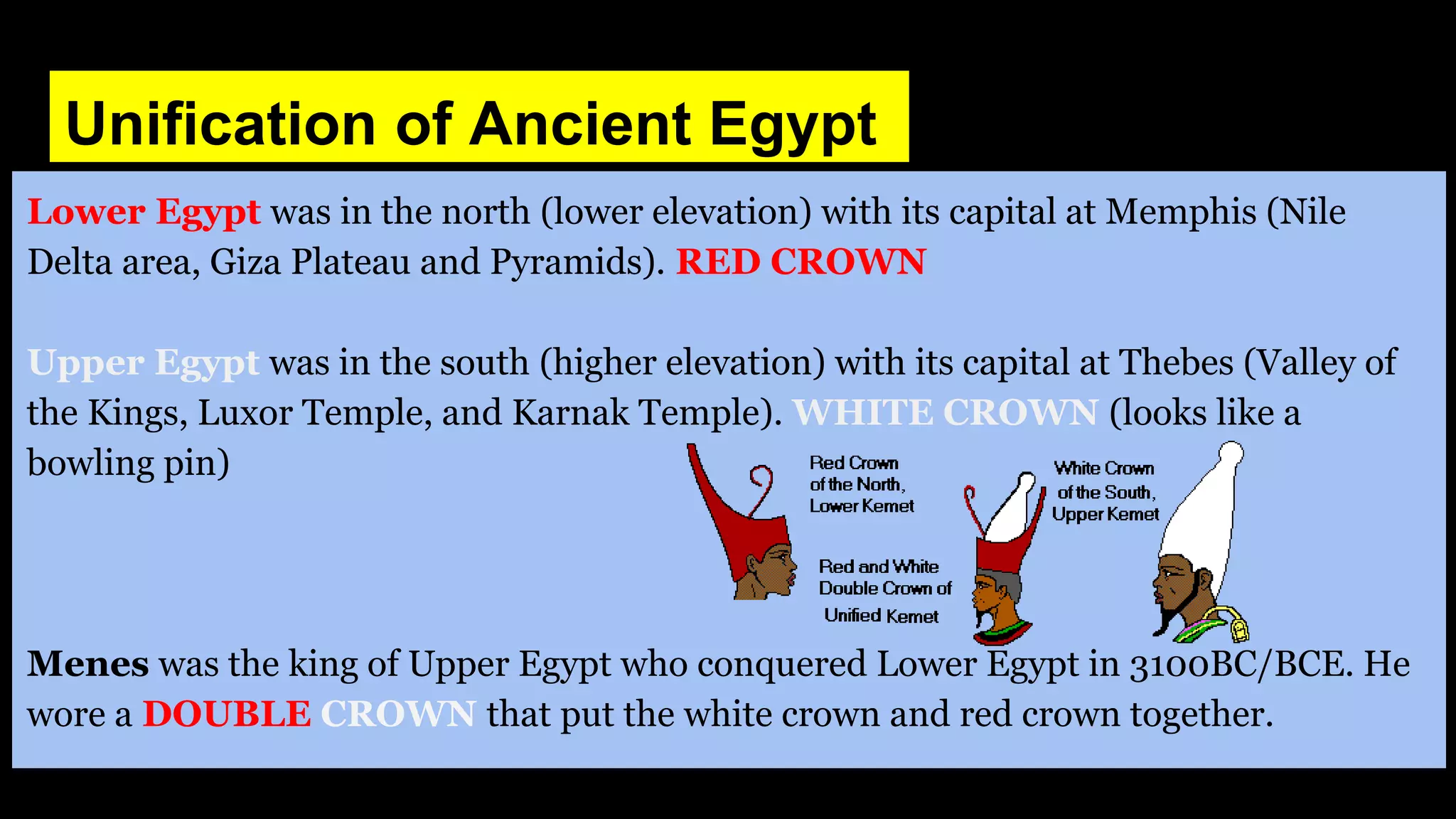 Ancient egypt overview | PPT