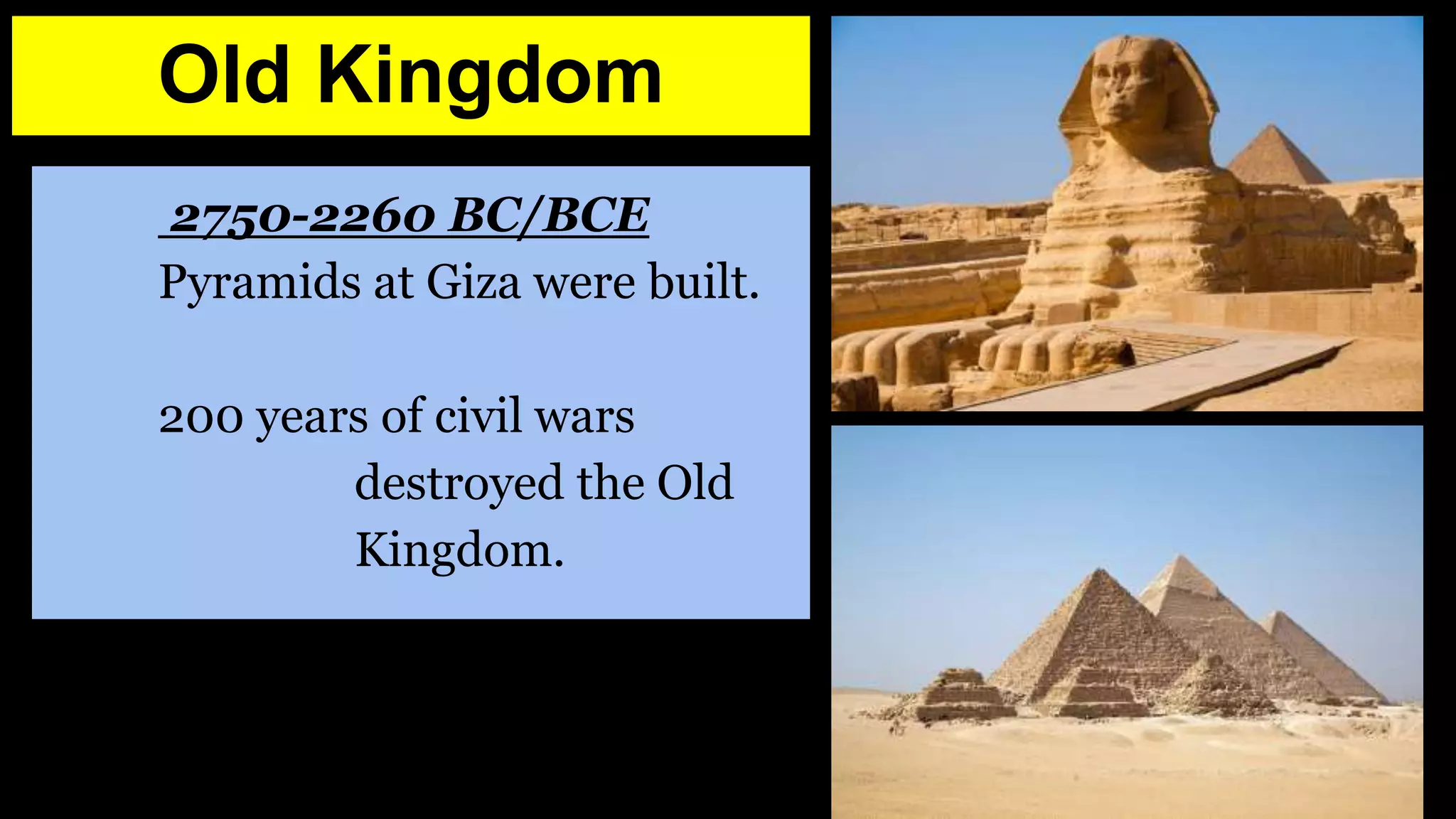 Ancient egypt overview | PPT