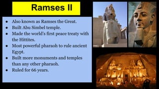 Ancient egypt overview | PPT