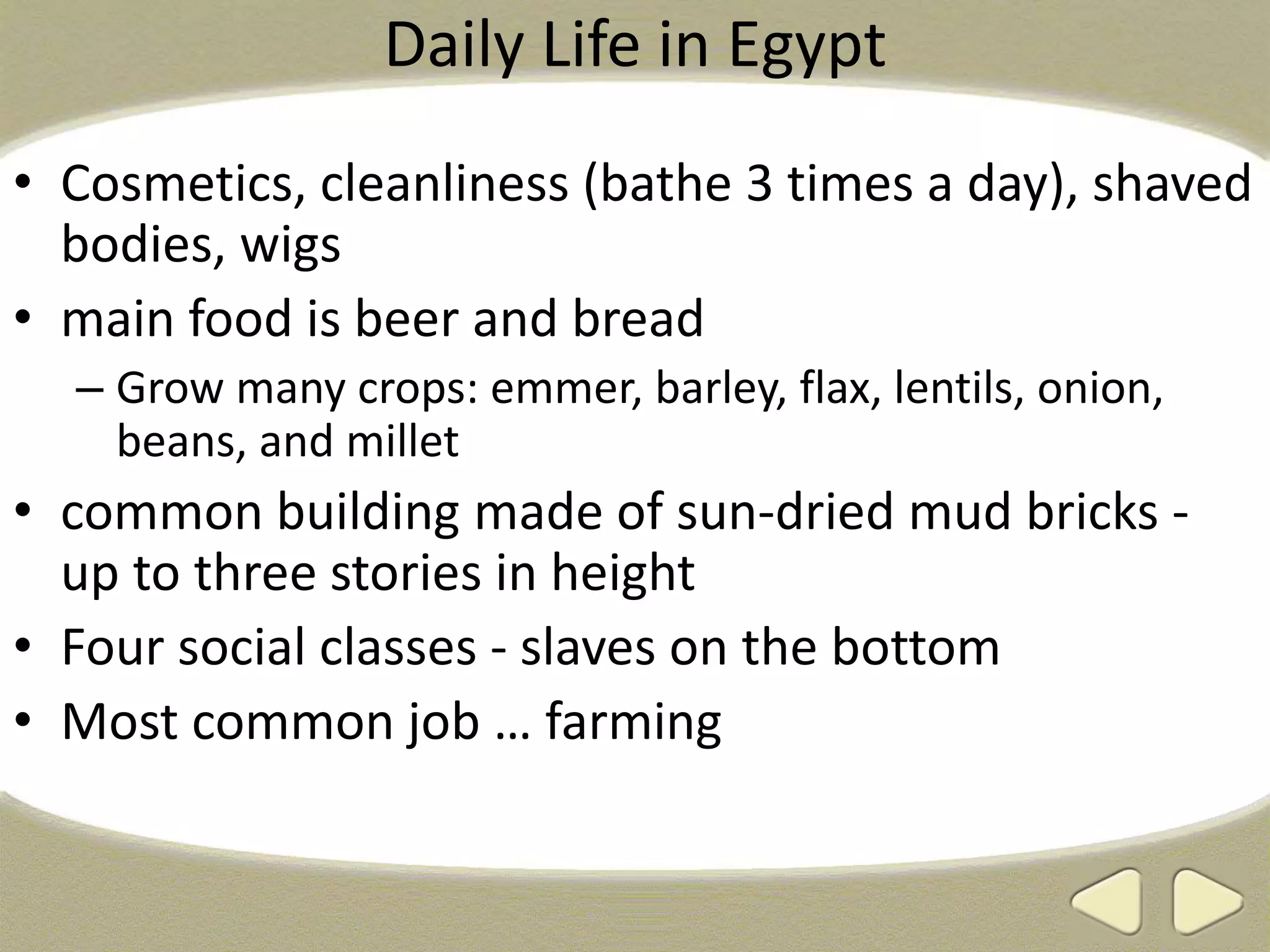 Ancient Egypt An Overview | PPT
