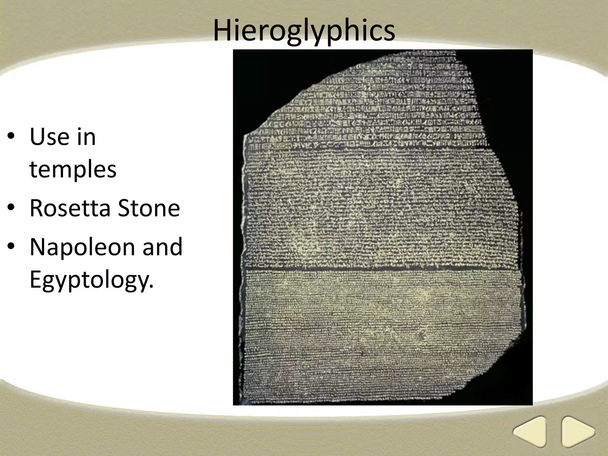 Ancient Egypt An Overview | PPT