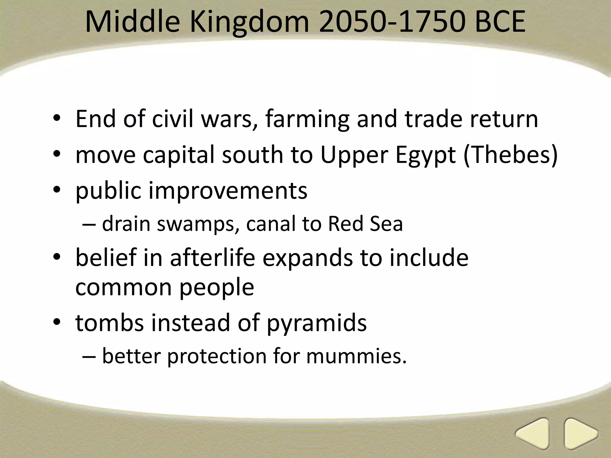 Ancient Egypt An Overview | PPT
