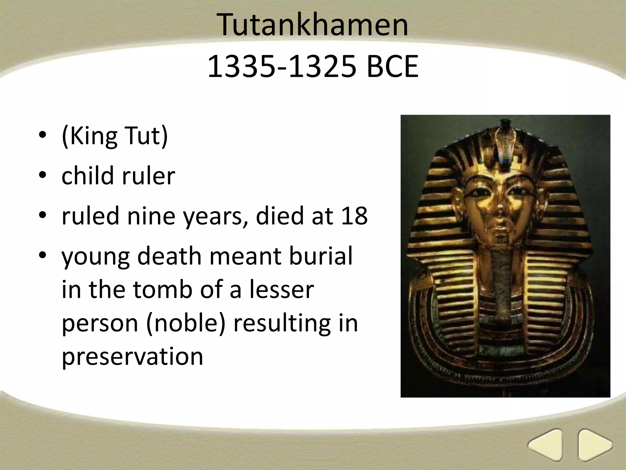 Ancient Egypt An Overview | PPT