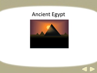 Ancient Egypt An Overview | PPT