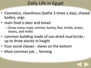 Ancient Egypt An Overview | PPT