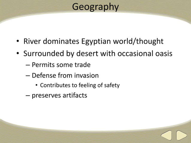 Ancient Egypt An Overview | PPT
