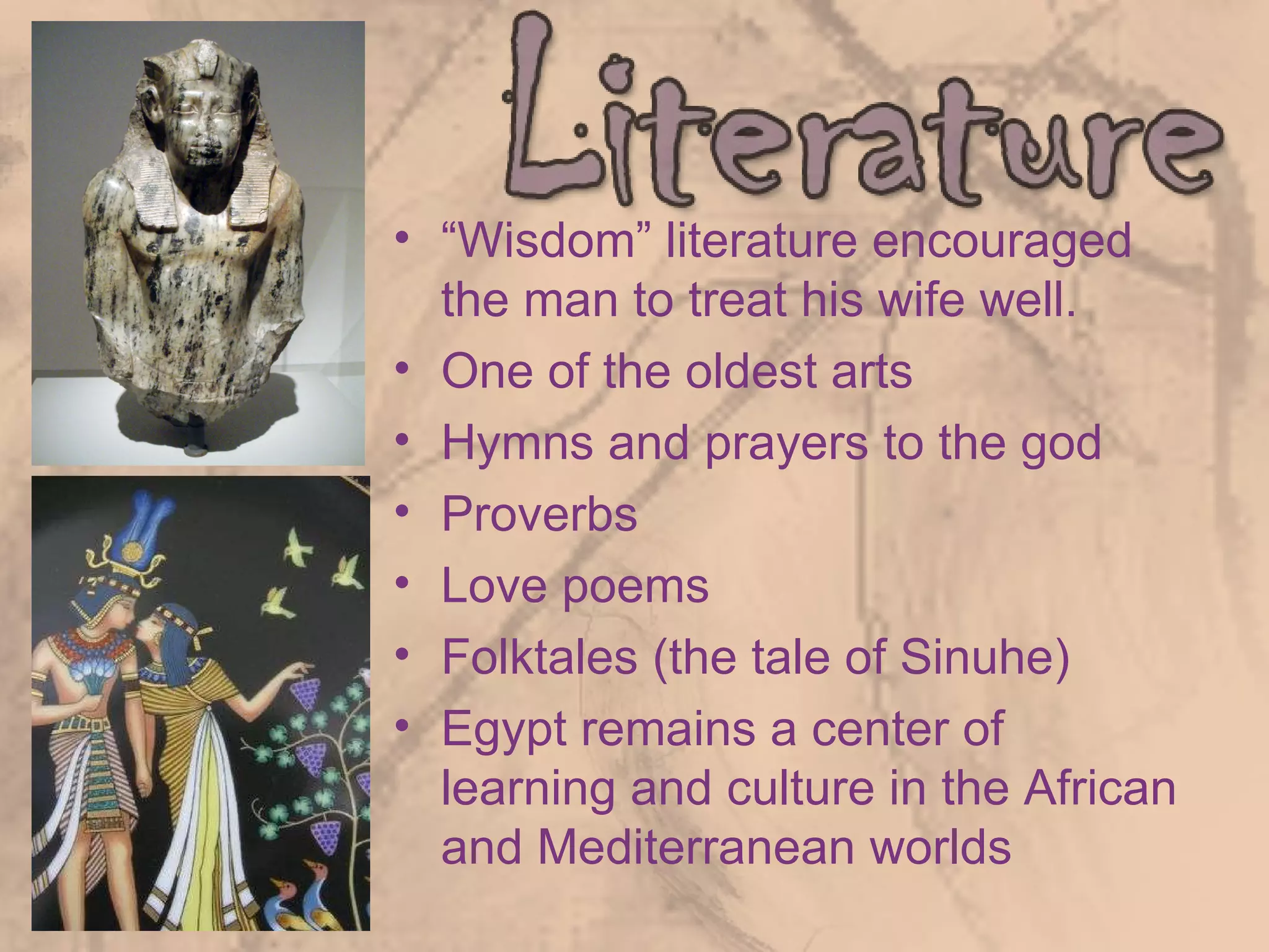 Ancient Egypt P3 | PPT
