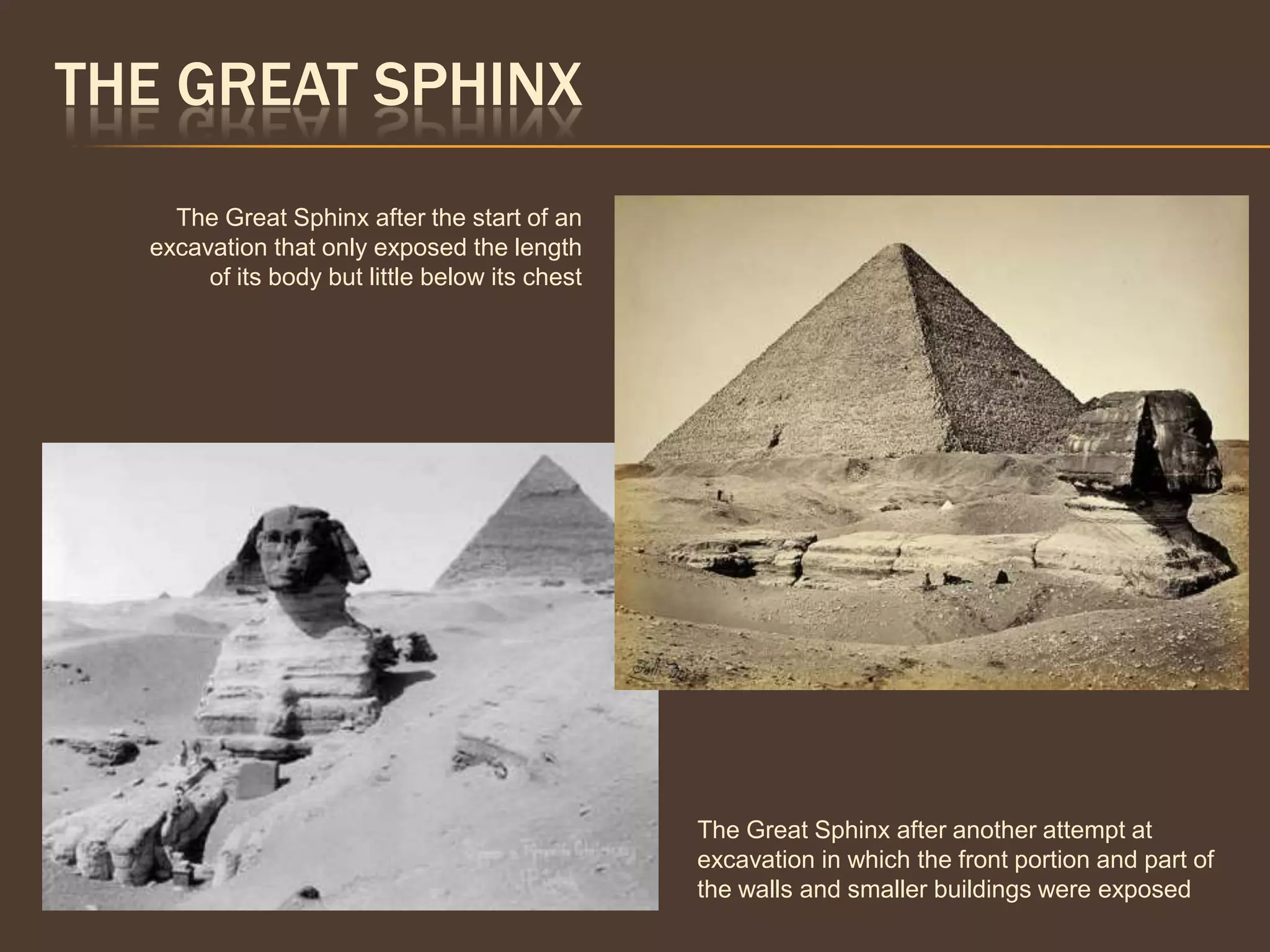 Ancient Egypt: The Sphinx | PPTX