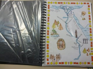 Ancient Egypt Portfolio | PPT