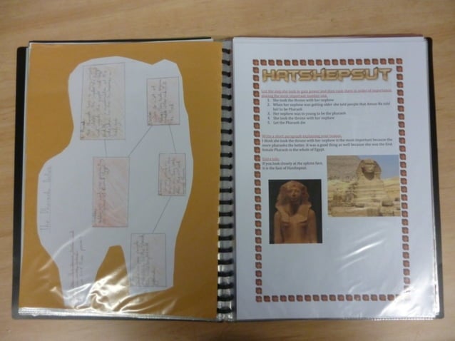Ancient Egypt Portfolio | PPT
