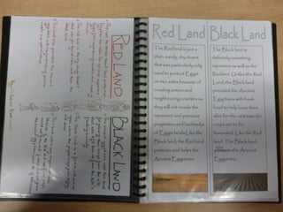 Ancient Egypt Portfolio | PPT