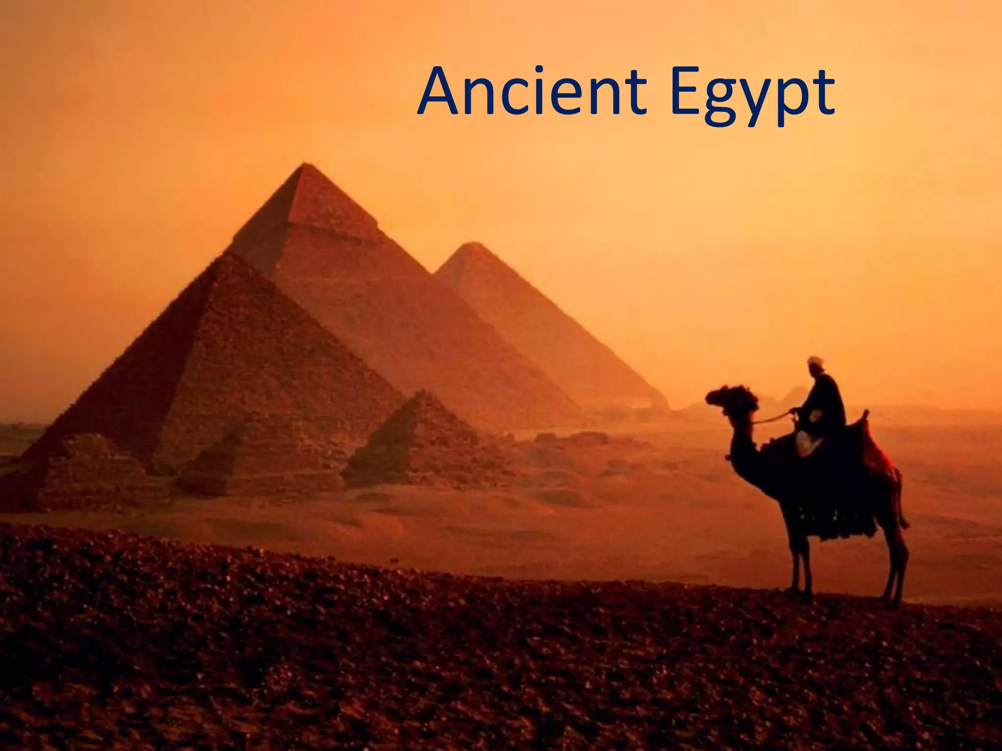 Ancient Egypt PowerPoint | PPTX
