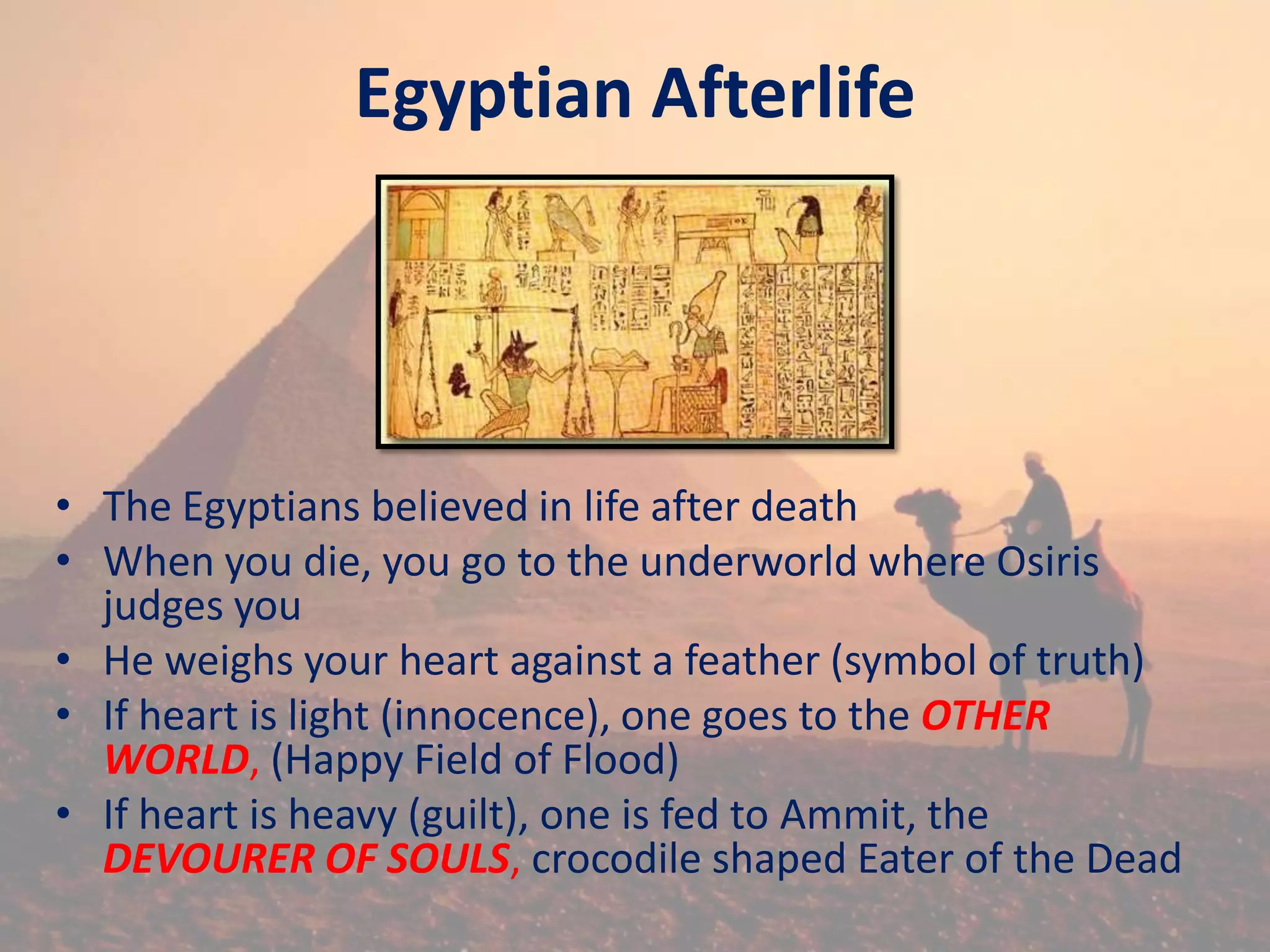 Ancient Egypt PowerPoint | PPTX