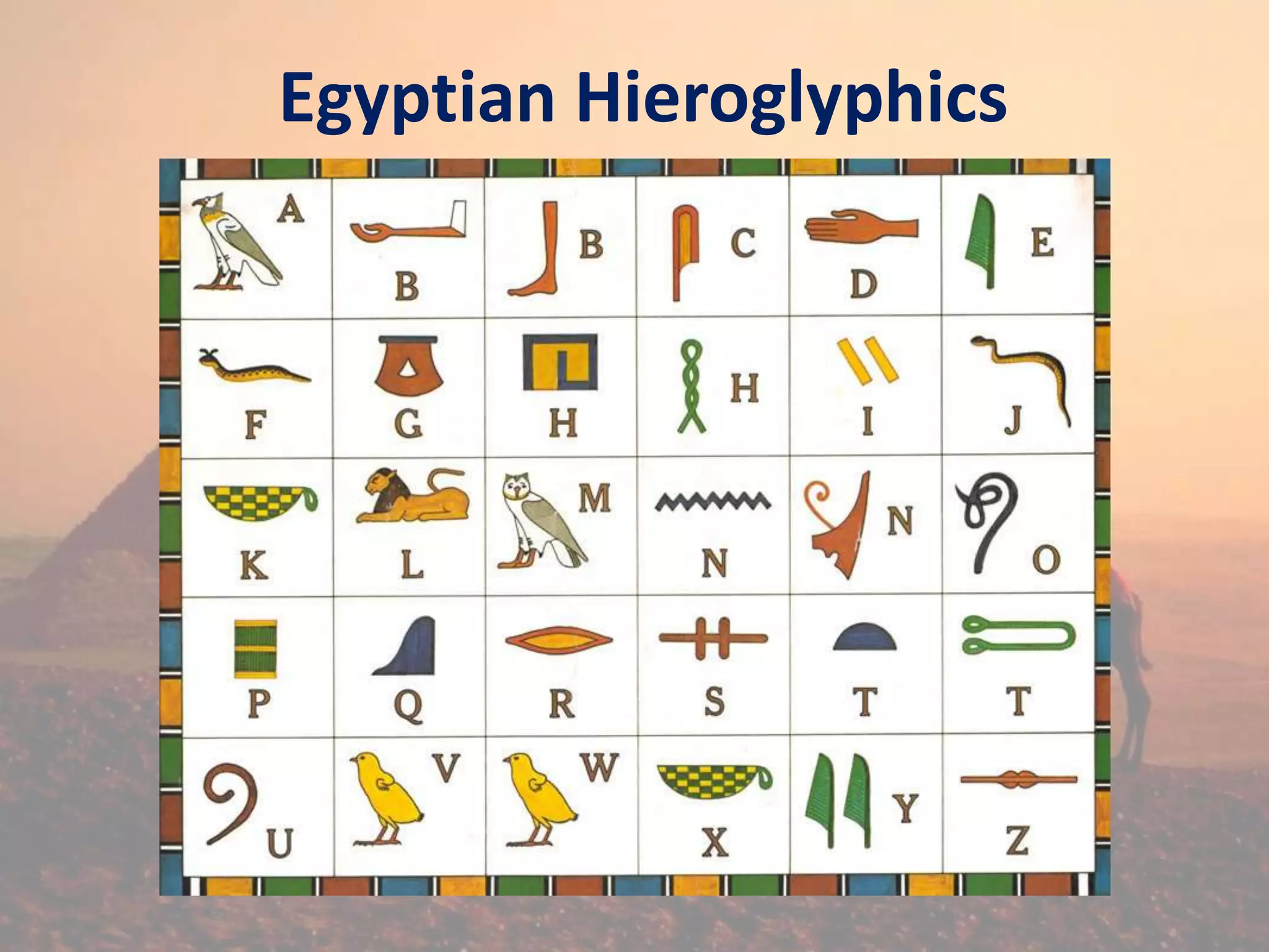 Ancient Egypt PowerPoint | PPTX