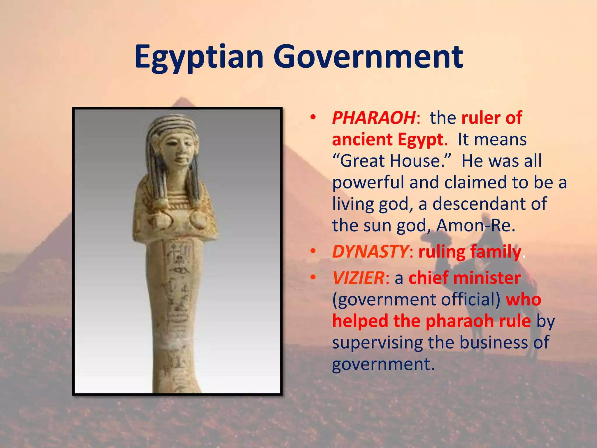 Ancient Egypt PowerPoint | PPTX