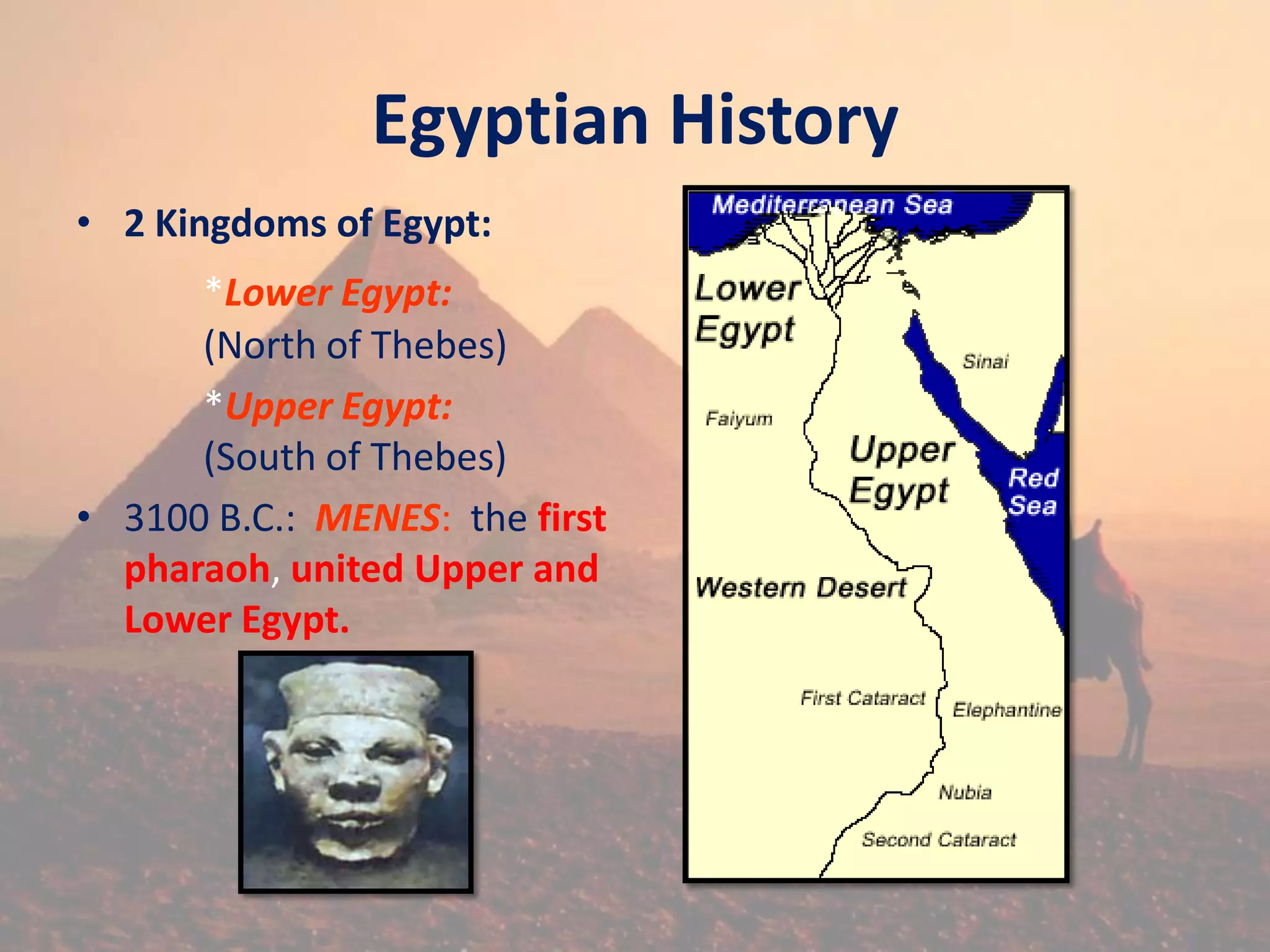 Ancient Egypt PowerPoint | PPTX