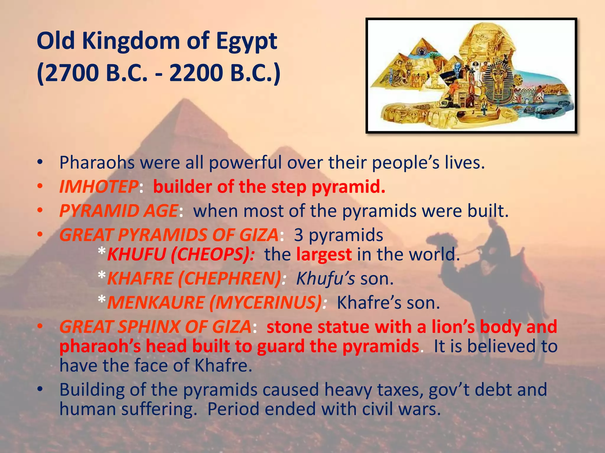 Ancient Egypt PowerPoint | PPTX