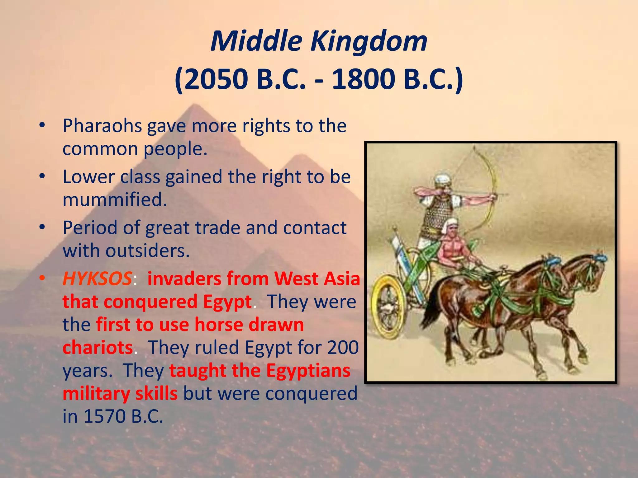 Ancient Egypt PowerPoint | PPTX