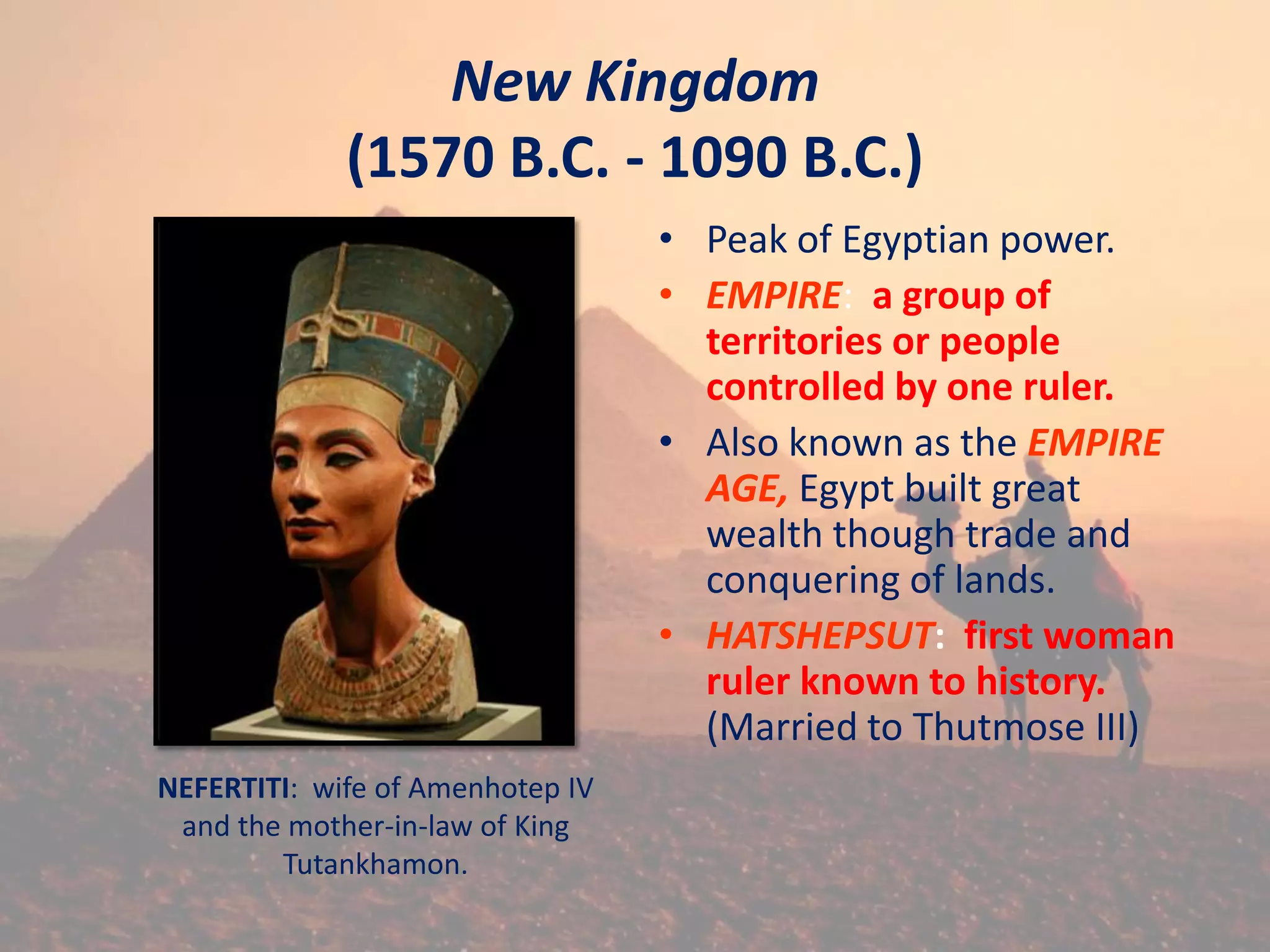 Ancient Egypt PowerPoint | PPTX