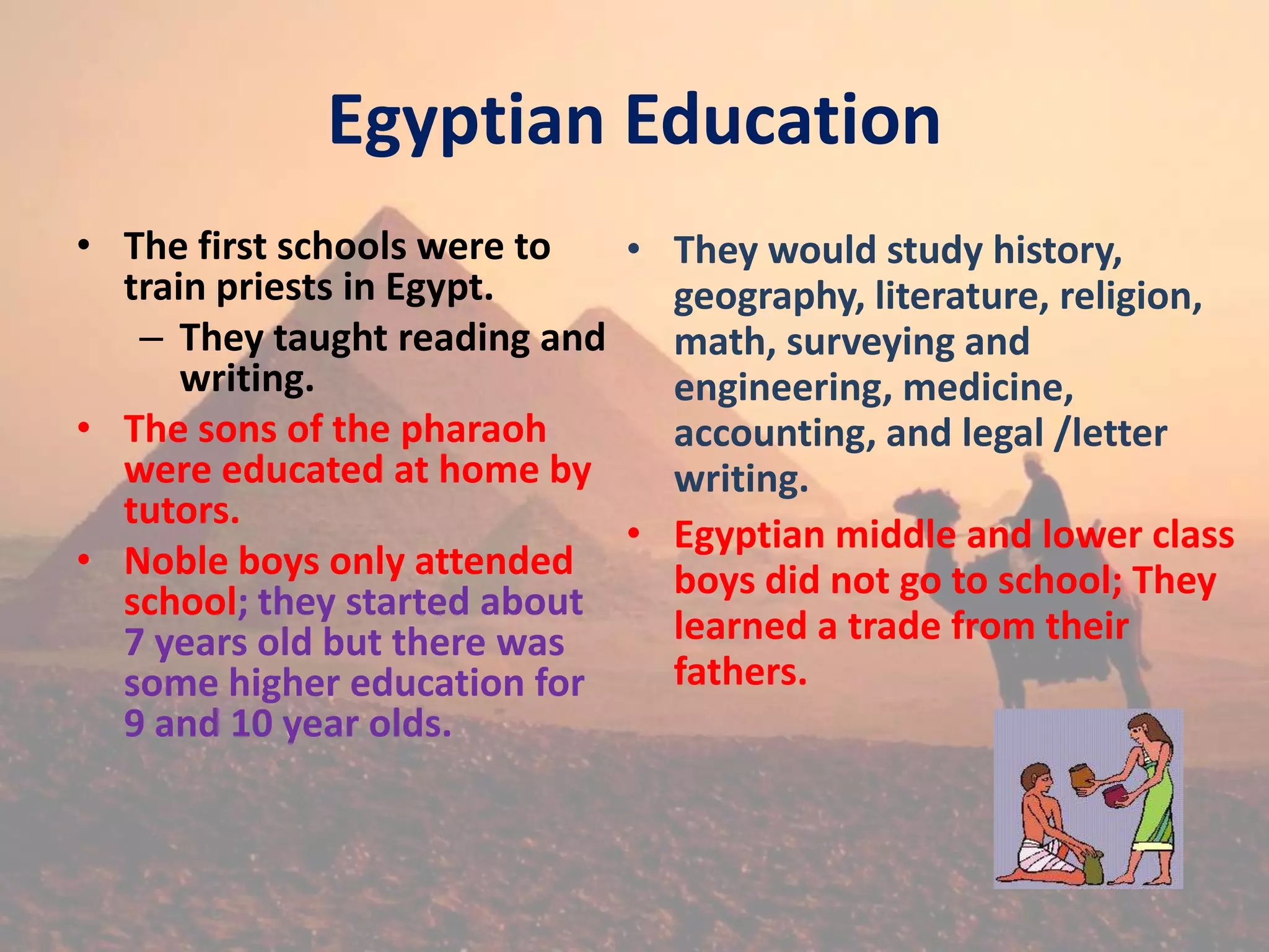 Ancient Egypt PowerPoint | PPTX