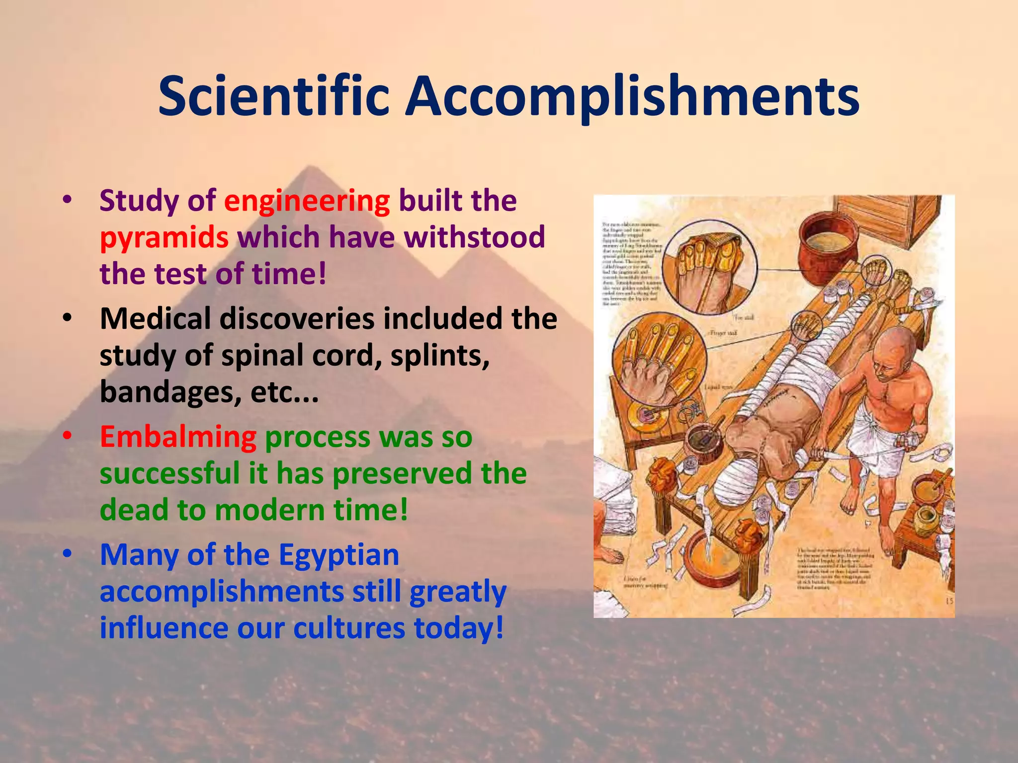 Ancient Egypt PowerPoint | PPTX