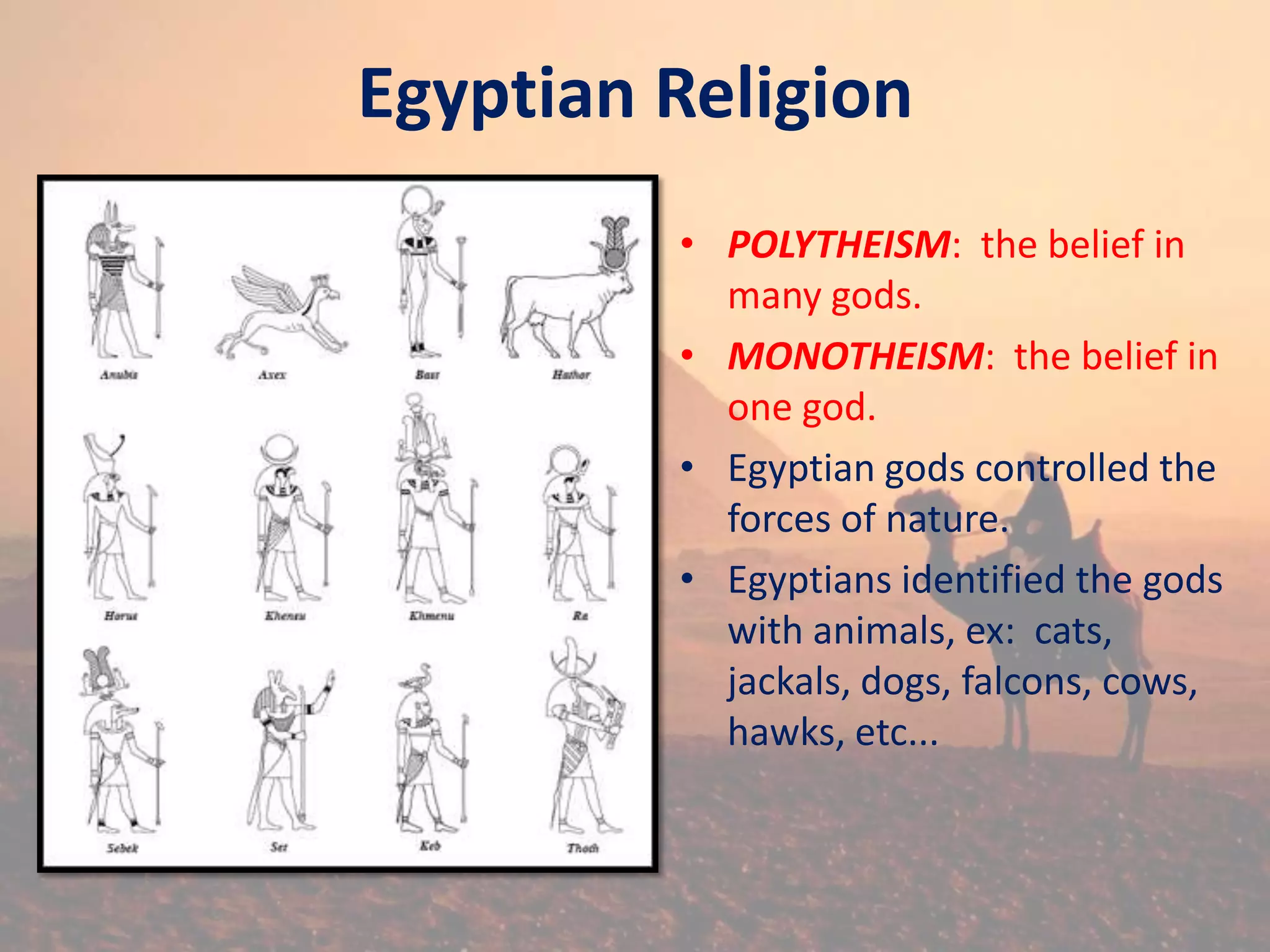 Ancient Egypt PowerPoint | PPTX