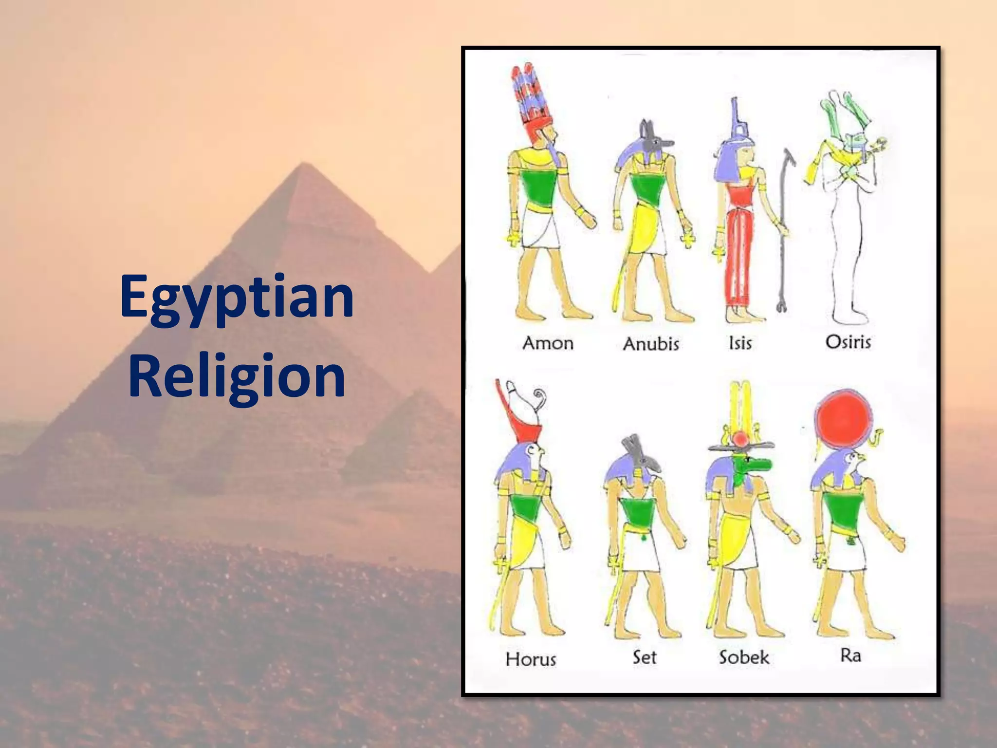 Ancient Egypt PowerPoint | PPTX