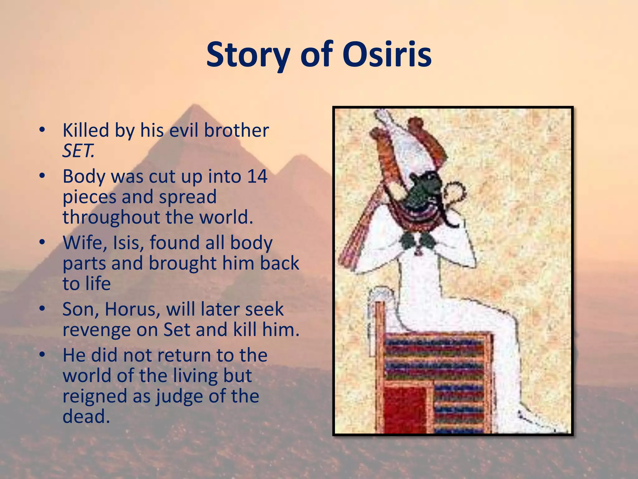 Ancient Egypt PowerPoint | PPTX