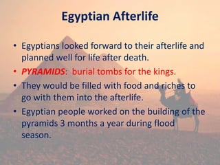 Ancient Egypt PowerPoint | PPTX