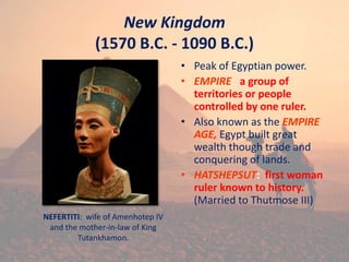 Ancient Egypt PowerPoint | PPTX