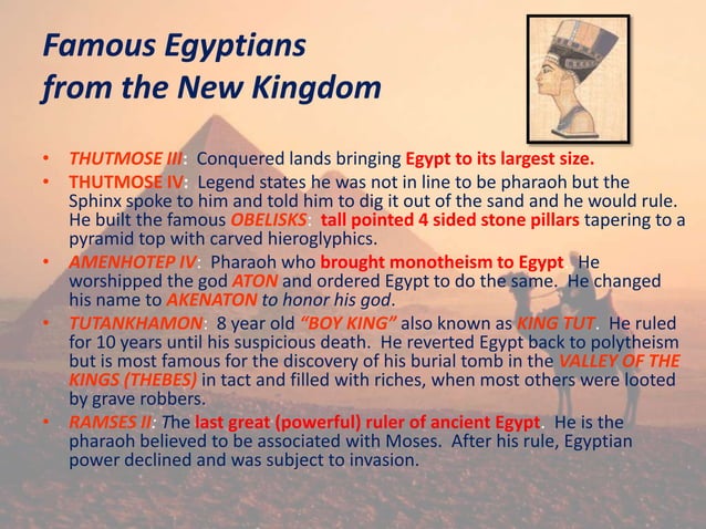 Ancient Egypt PowerPoint | PPTX
