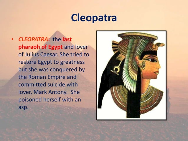 Ancient Egypt PowerPoint | PPTX
