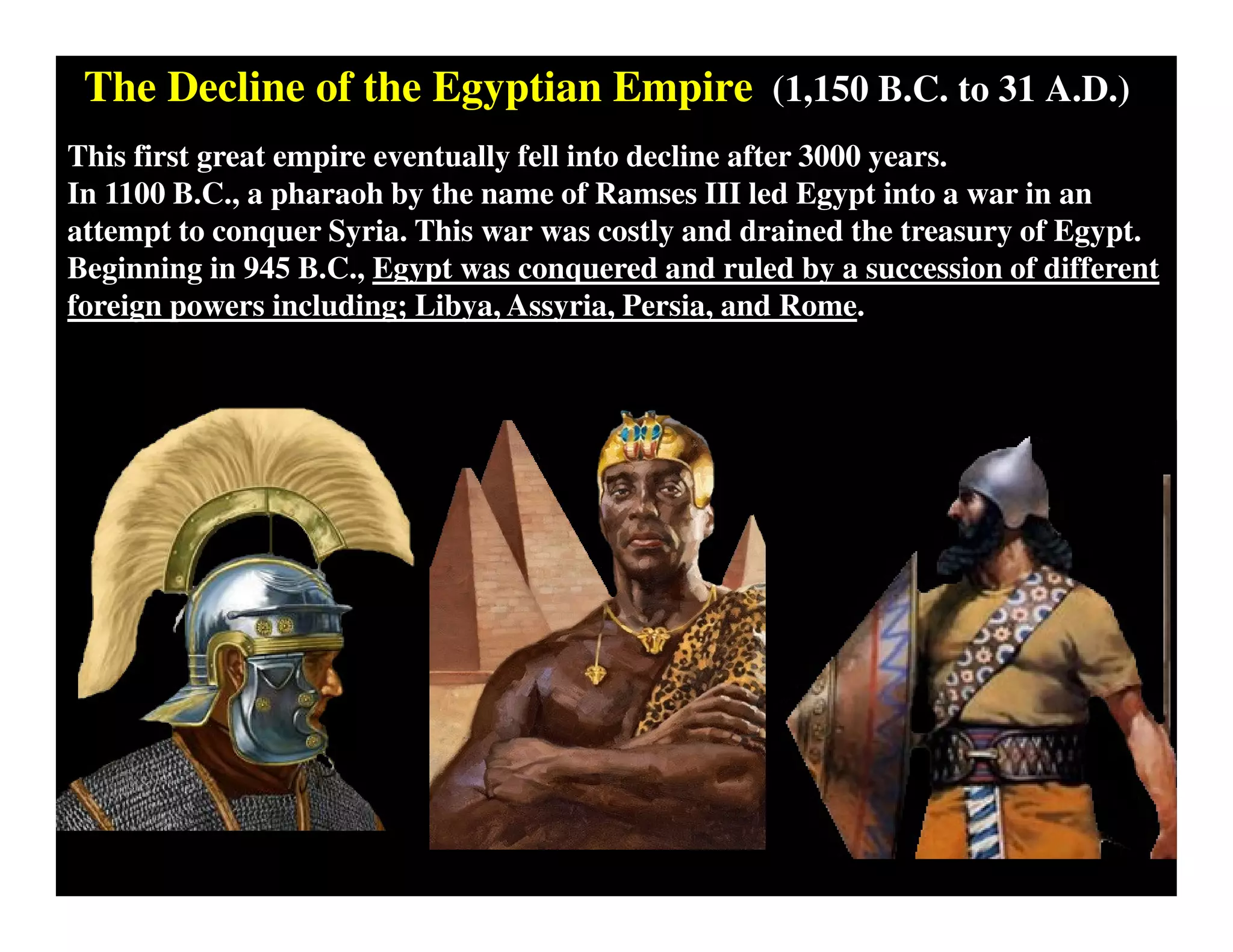 Ancient Egypt [PDF] | PDF