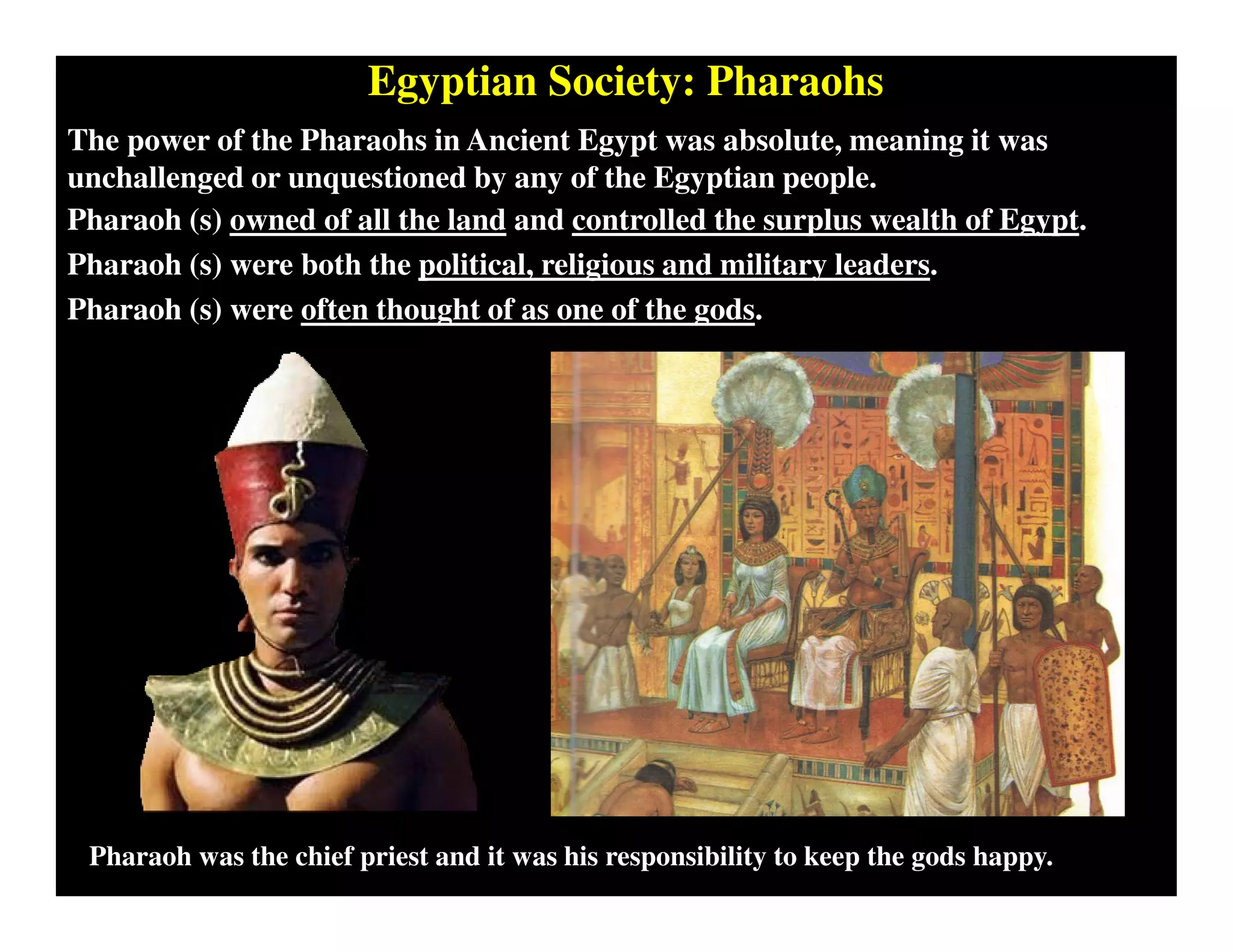 Ancient Egypt [PDF] | PDF