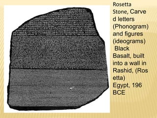 Ancient Egypt p pt | PPTX | Antiquing and Antiques | Hobbies & Interests