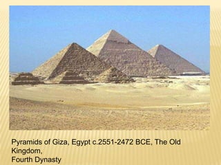 Ancient Egypt p pt | PPTX