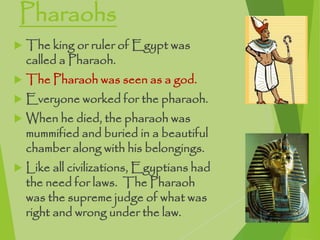Ancient Egypt PPT Evans.pdf