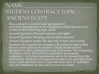Ancient egypt presentation final copy | PPTX | Homework and Study ...