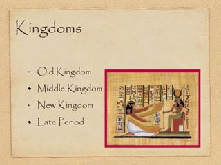 Ancient egypt presention | PPT
