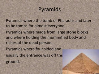Ancient egypt project | PPT