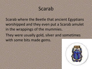 Ancient egypt project | PPT