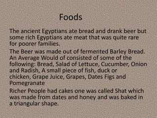 Ancient egypt project | PPT