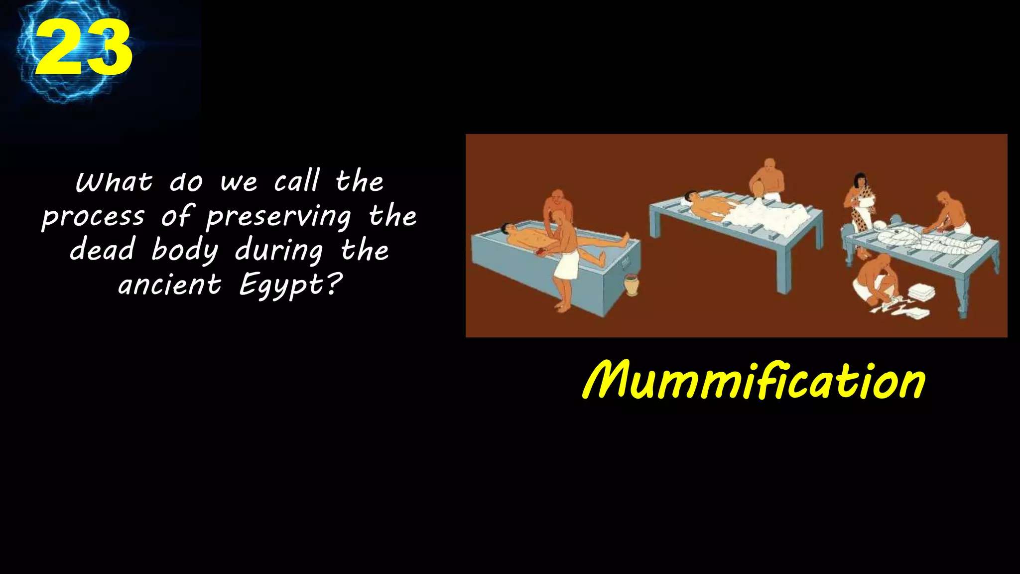 Ancient egypt quiz | PPTX