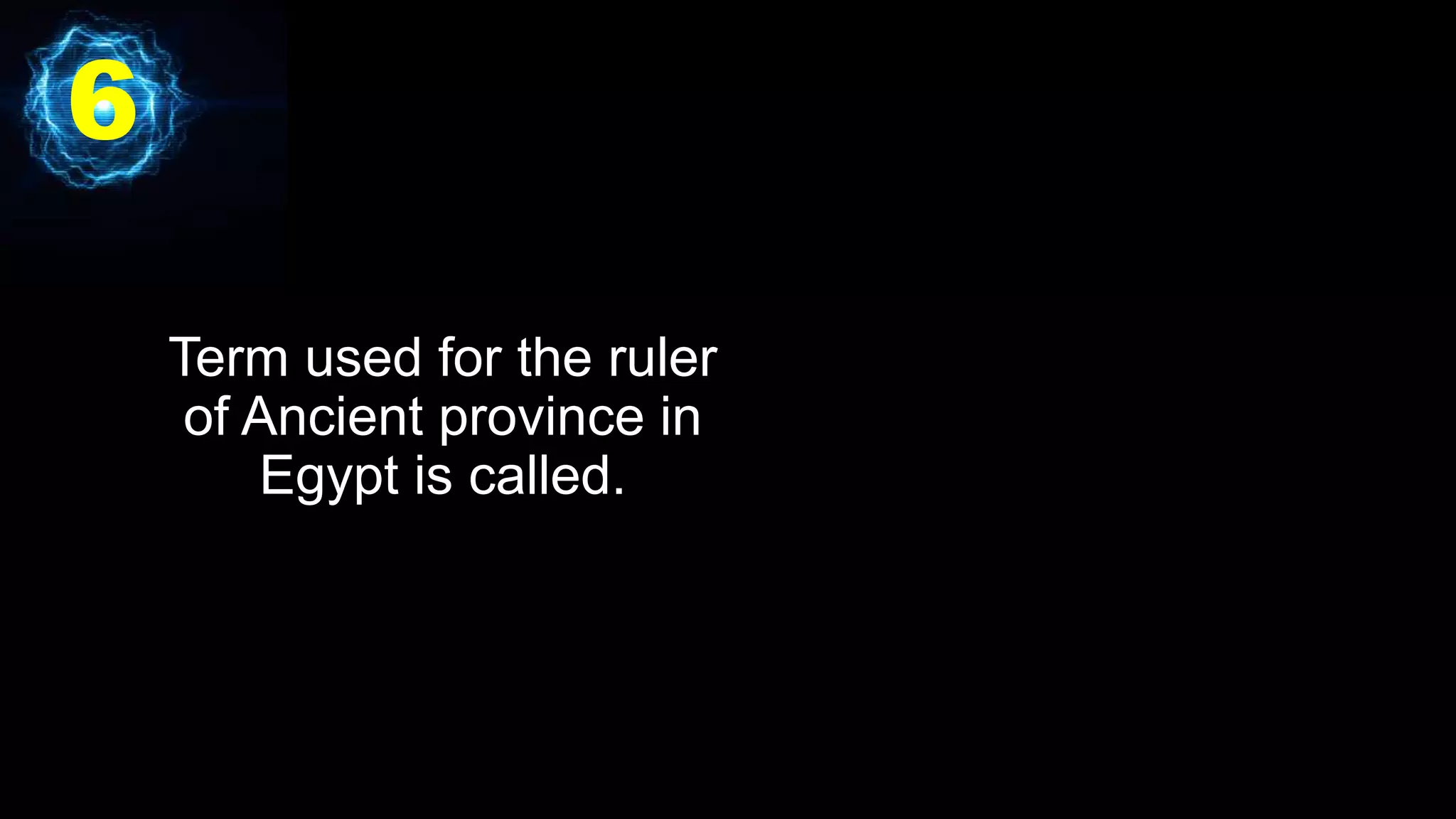 Ancient egypt quiz | PPTX