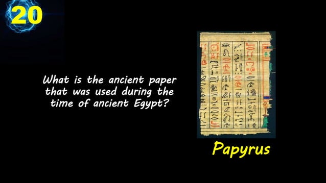 Ancient egypt quiz | PPTX