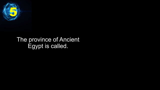 Ancient egypt quiz | PPTX