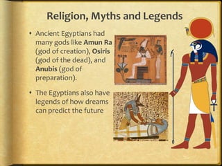 Ancient egypt research power point | PPTX | Religion & Spirituality
