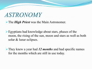 Ancient egypts aspects | PPTX | Astrology | Religion & Spirituality