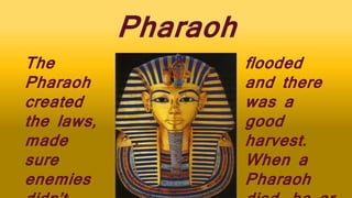 Ancient Egypt Social Classes | PPTX