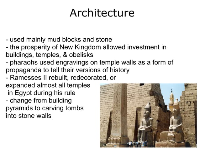 Ancient Egypt The New Kingdom And The Third In | PPT